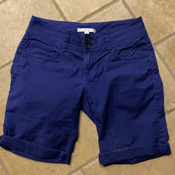 CAbi | Shorts | Cabi 2 Button Shorts | Poshmark